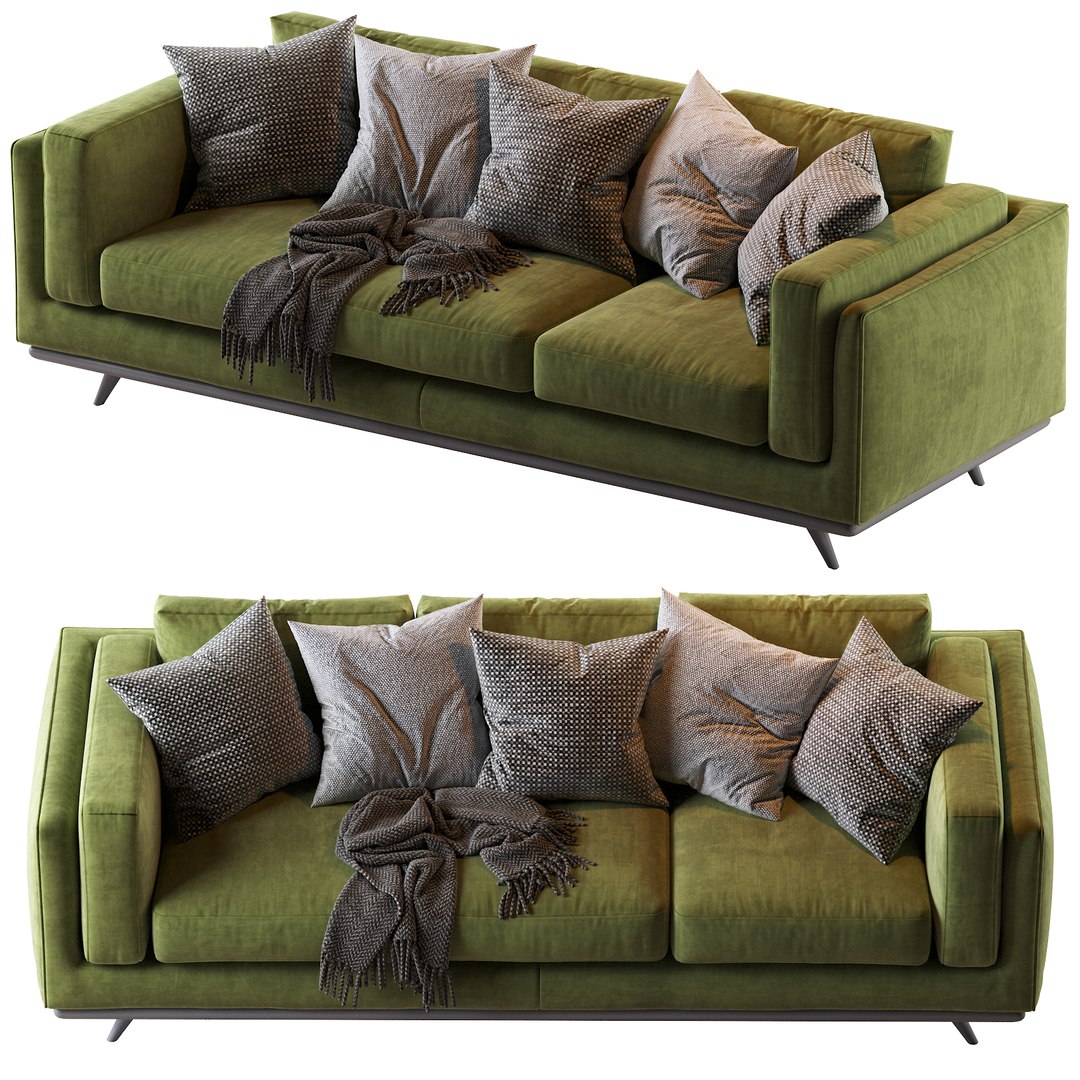 3D Zander Sofa - TurboSquid 1779399