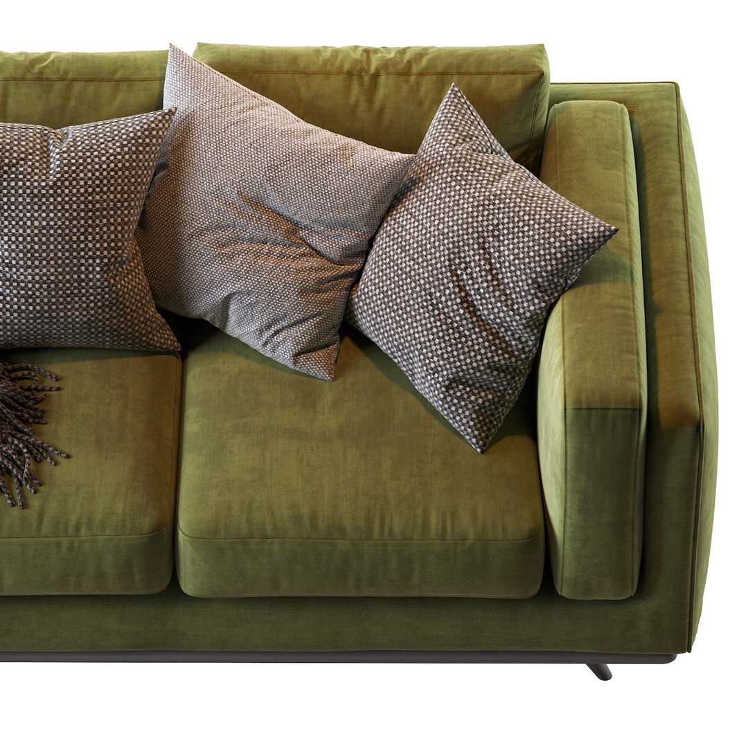 3D Zander Sofa - TurboSquid 1779399