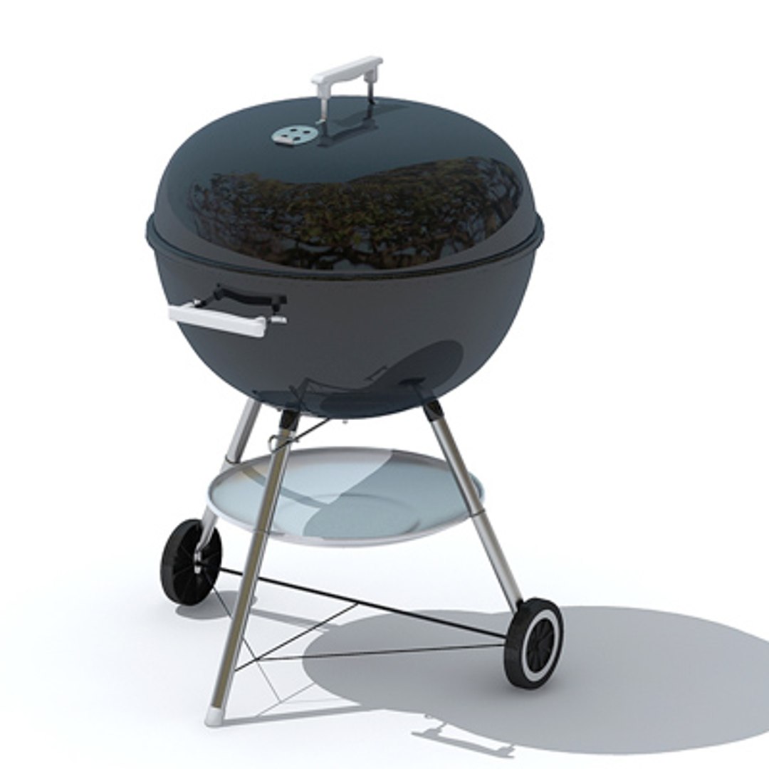 Barbecue Model - TurboSquid 488461