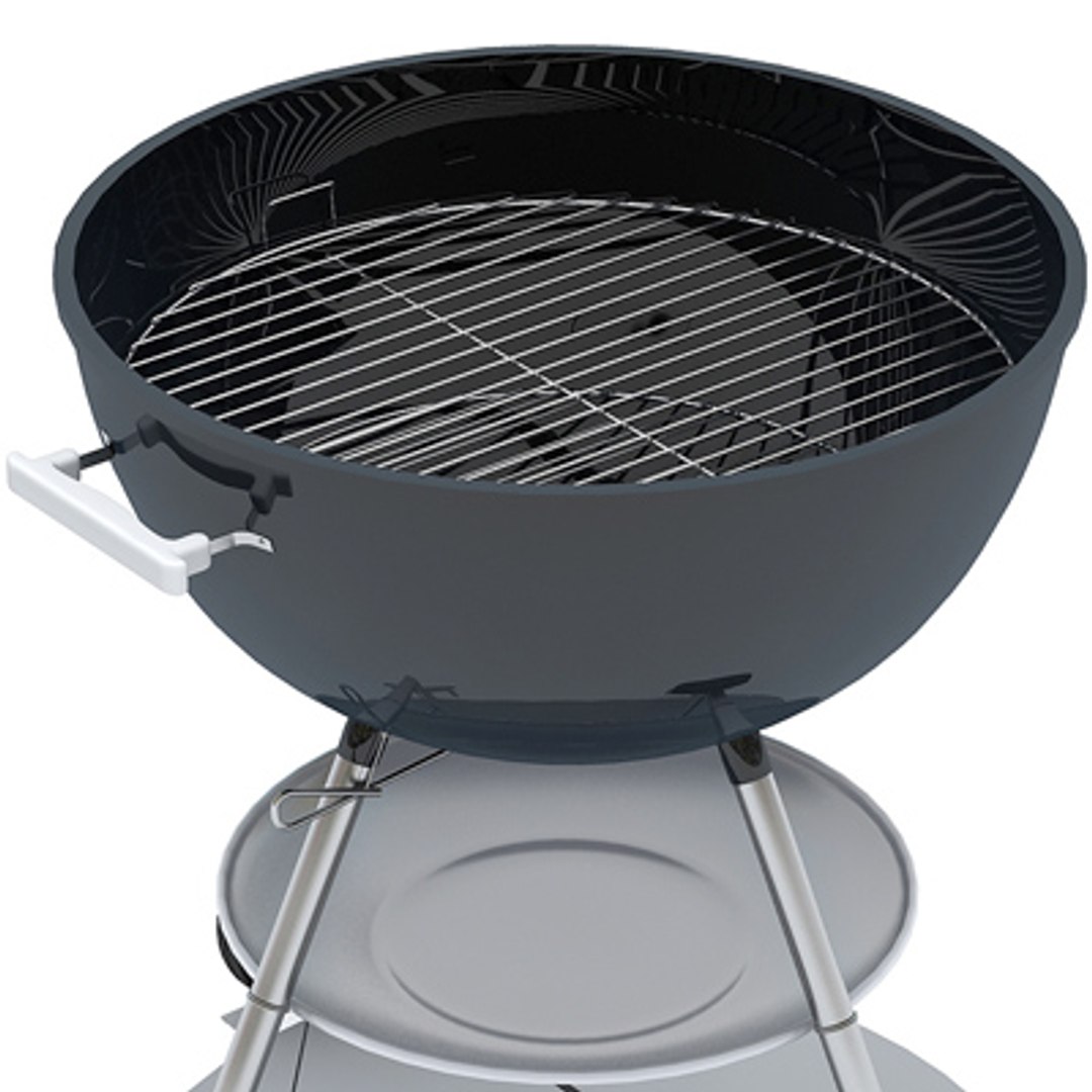 Barbecue Model - TurboSquid 488461