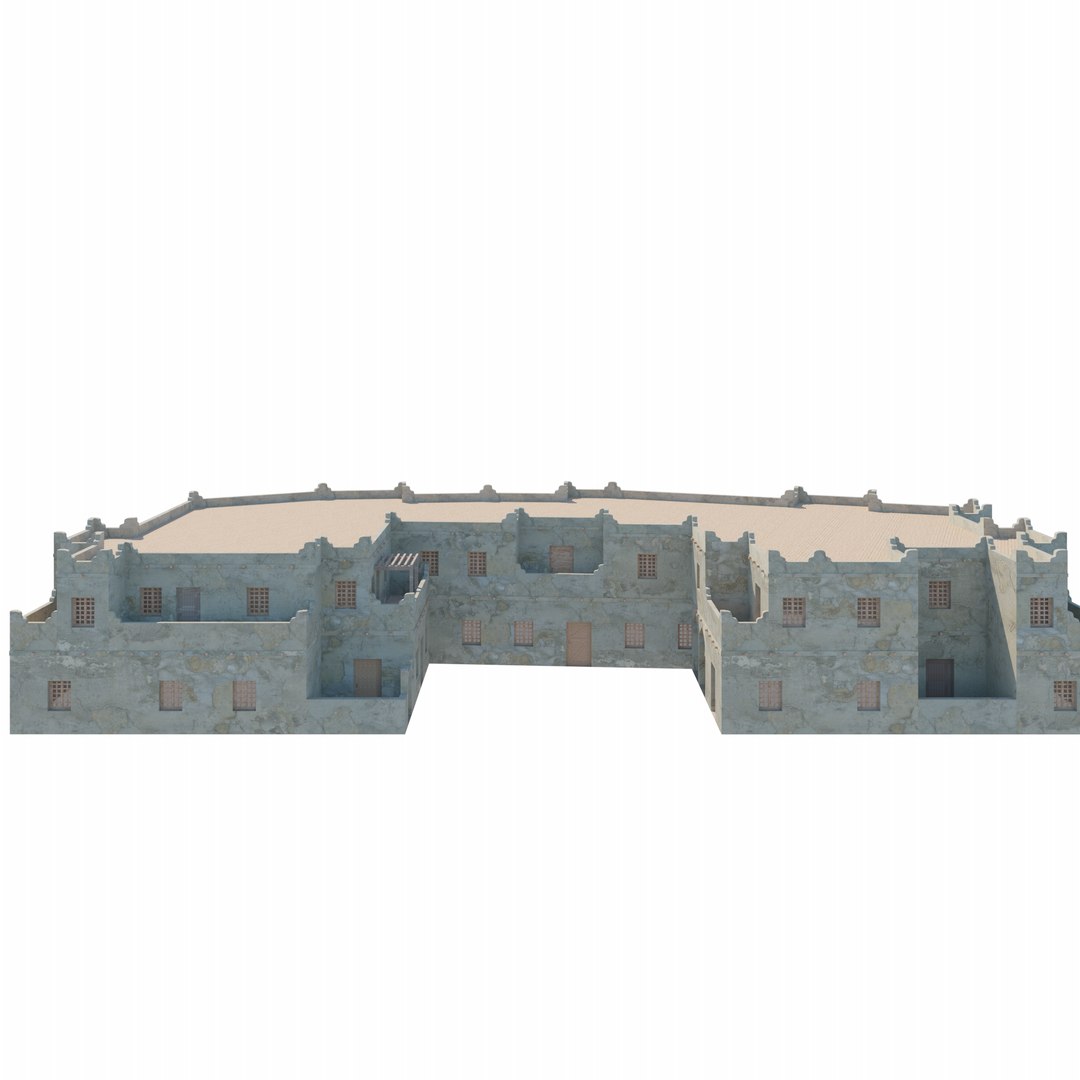 3D MIDDLE EAST HOUSE -L83747551 - TurboSquid 1760430
