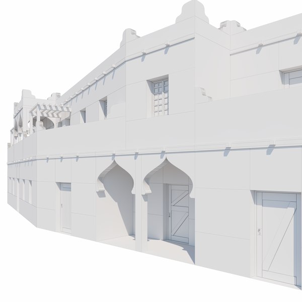 3D MIDDLE EAST HOUSE -L83747551 - TurboSquid 1760430
