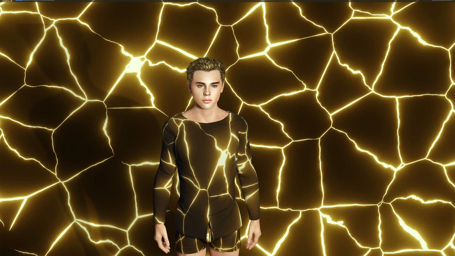 Flash Hero-fully Rigged Character 3D Model - TurboSquid 2261089