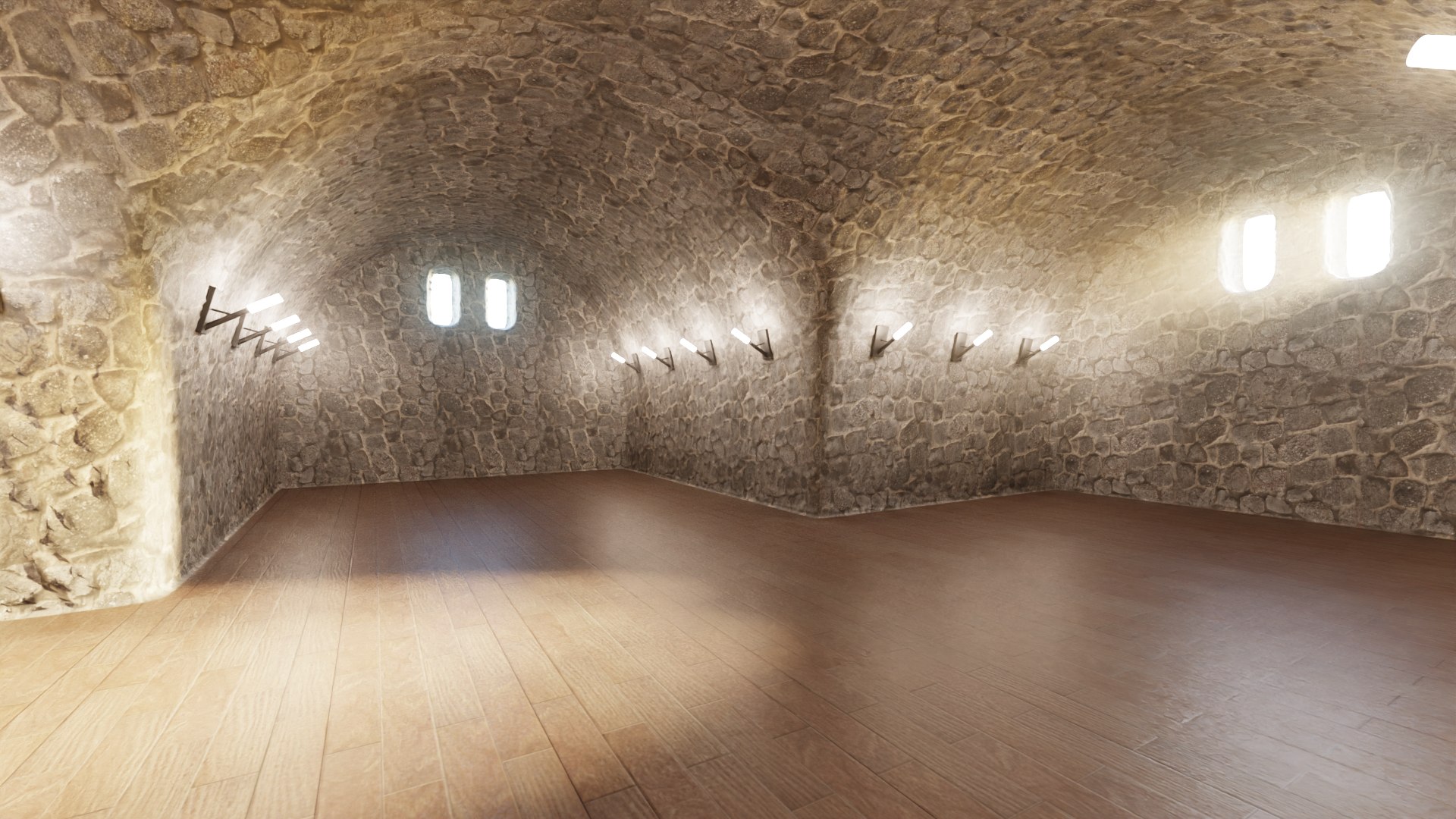 3D Cellar Interior 3 - TurboSquid 1972271