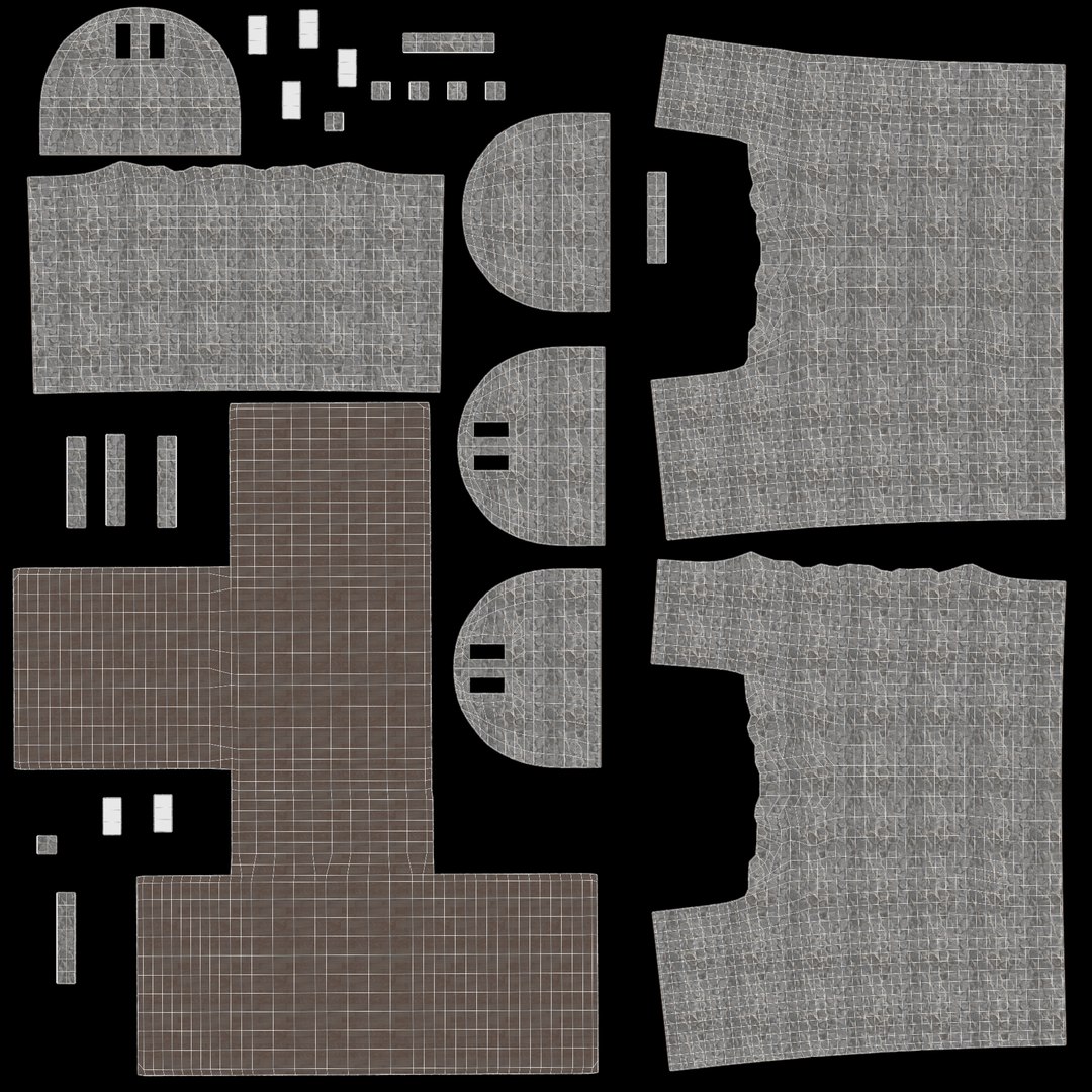 3D Cellar Interior 3 - TurboSquid 1972271