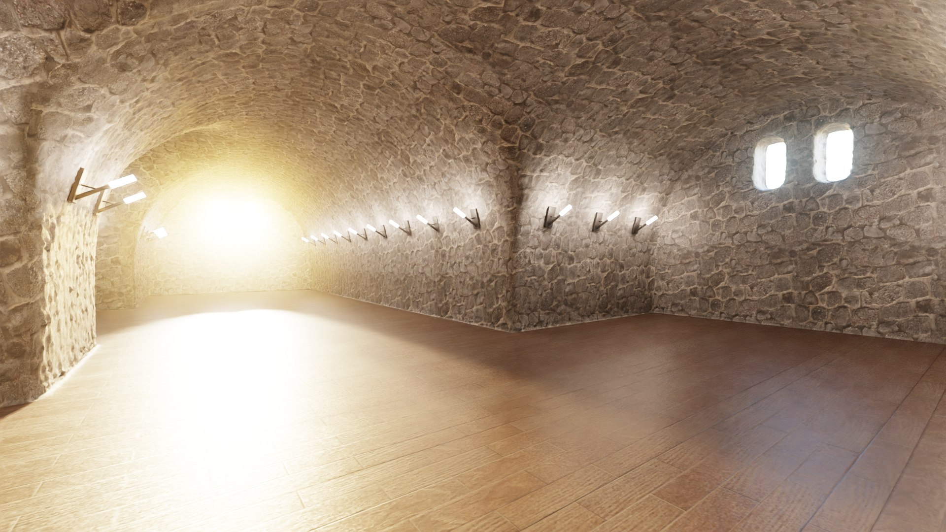 3D Cellar Interior 3 - TurboSquid 1972271