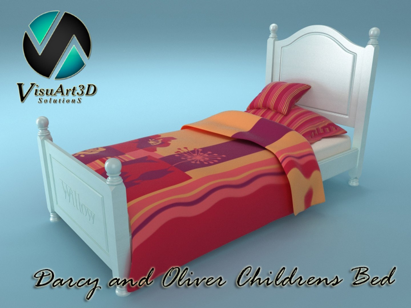 Max Darcy Oliver Bed