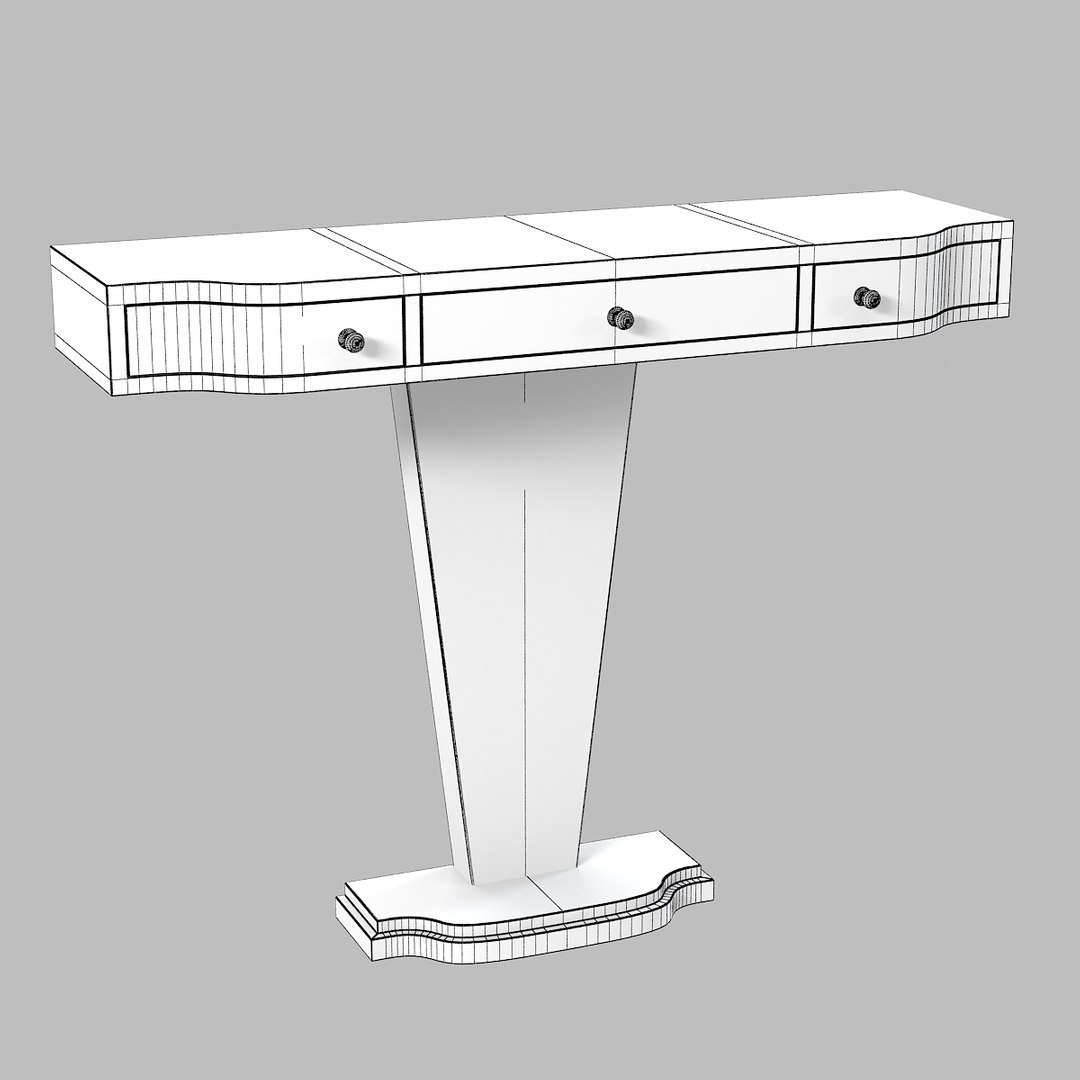 cygal console table max