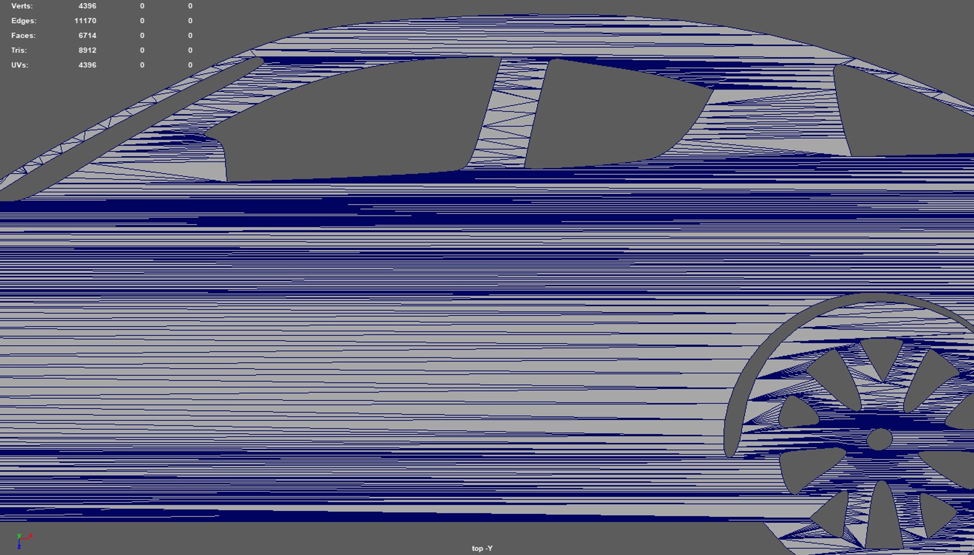 3D Model Mazda Rx8 Key Ring - TurboSquid 2214865