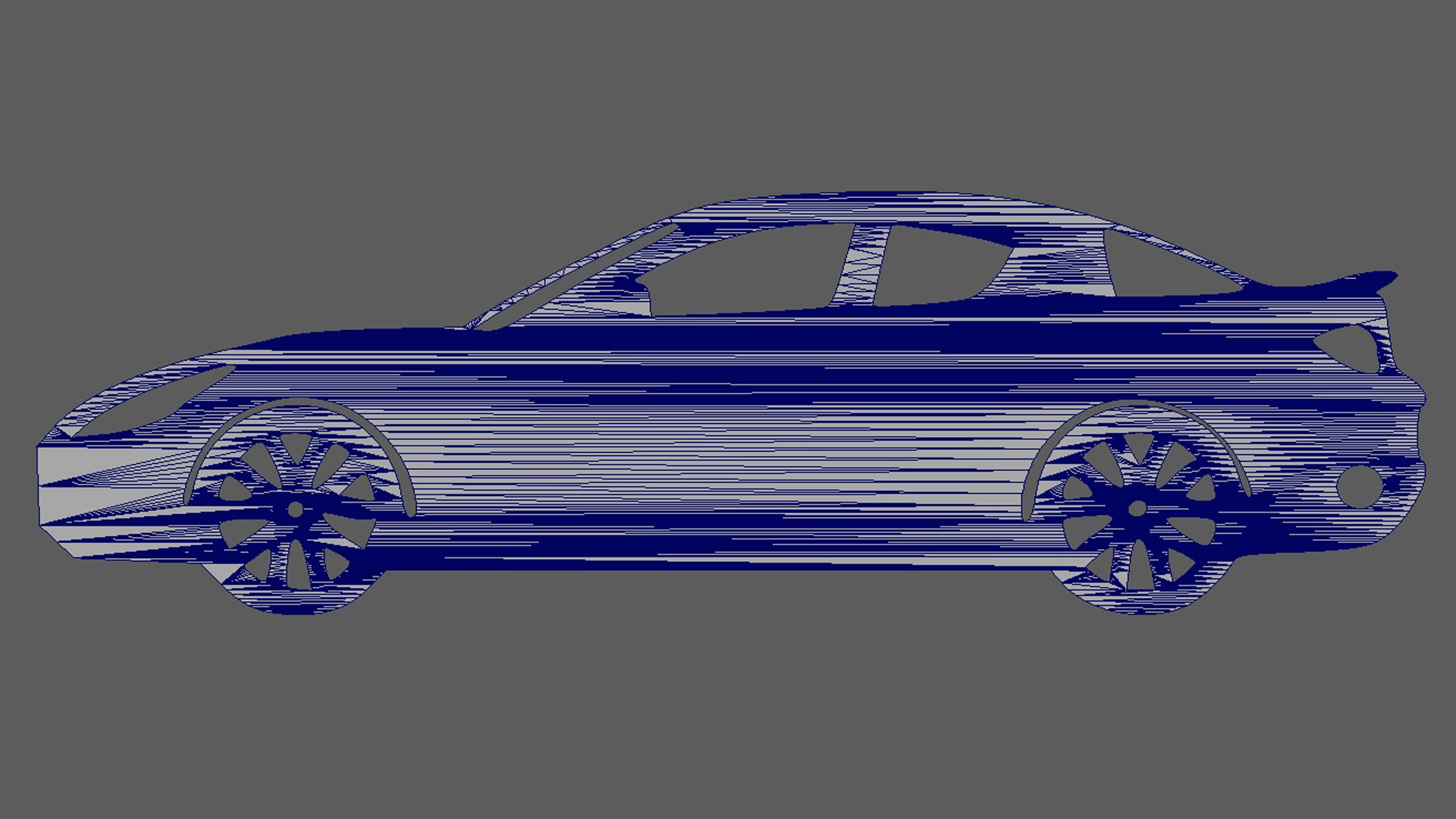 3D Model Mazda Rx8 Key Ring - TurboSquid 2214865