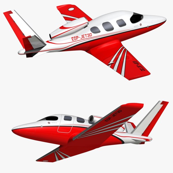 Free Low Poly Airplane 3D Models for Download | TurboSquid