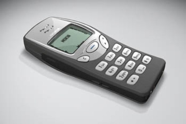 3d model nokia