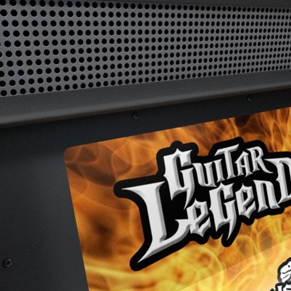 3d arcade guitar model