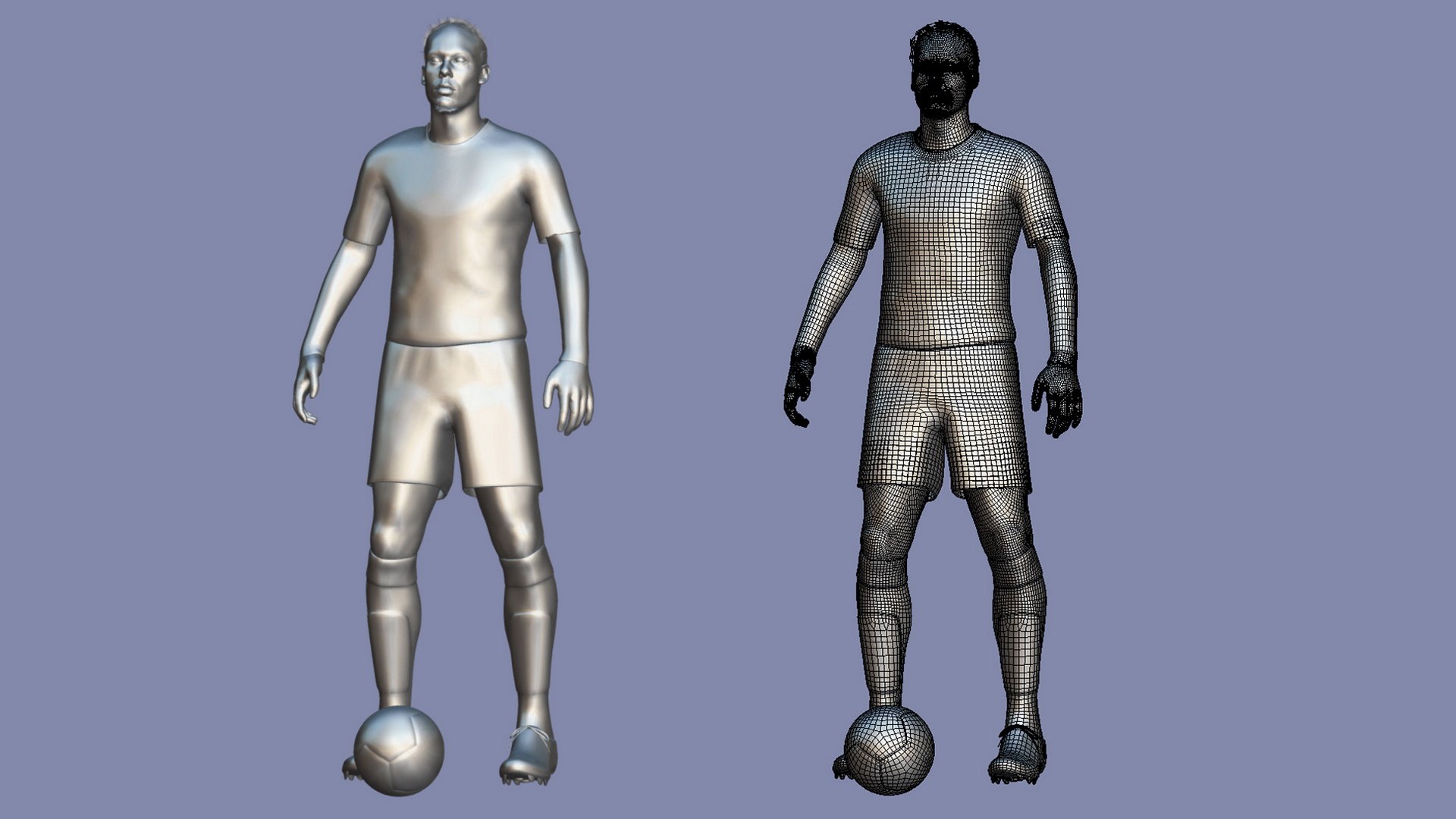 Van Dijk 3D Model - TurboSquid 1978874