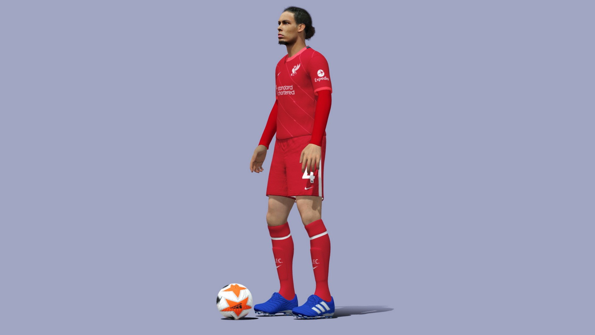 Van Dijk 3D Model - TurboSquid 1978874