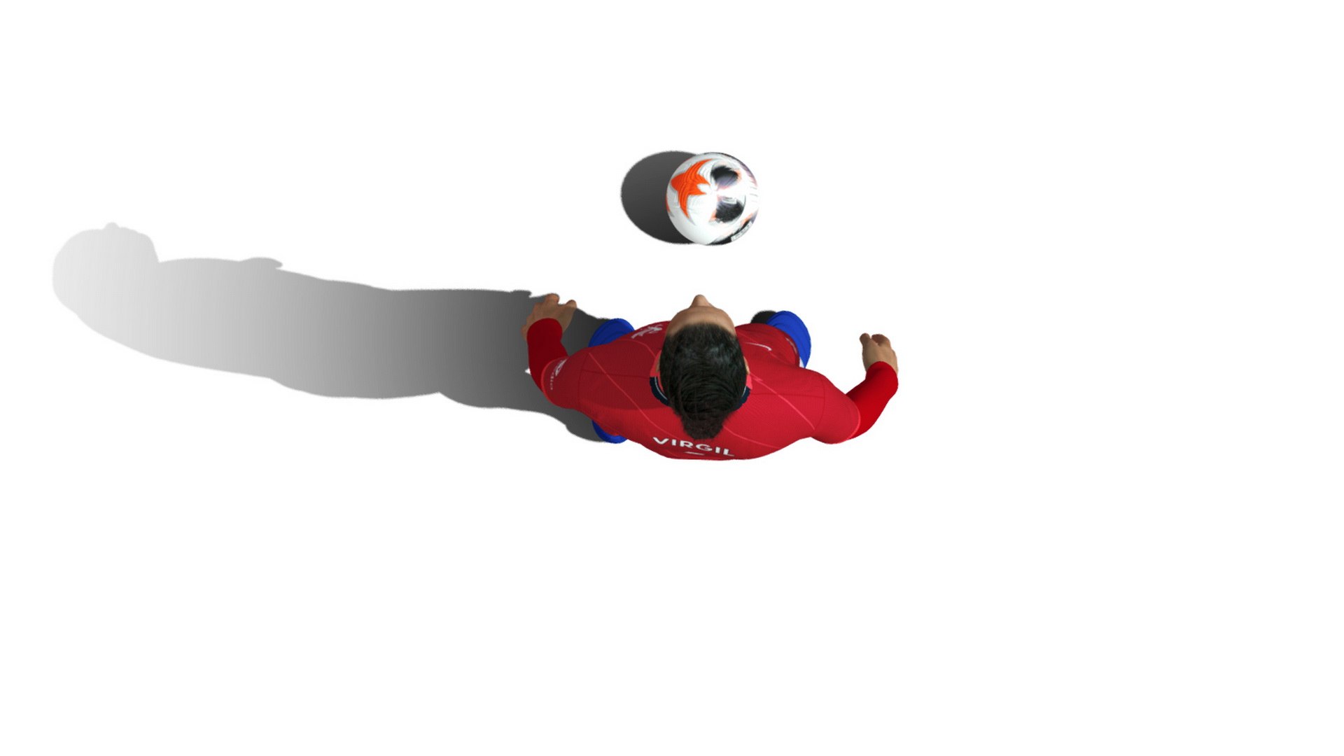 Van Dijk 3D Model - TurboSquid 1978874