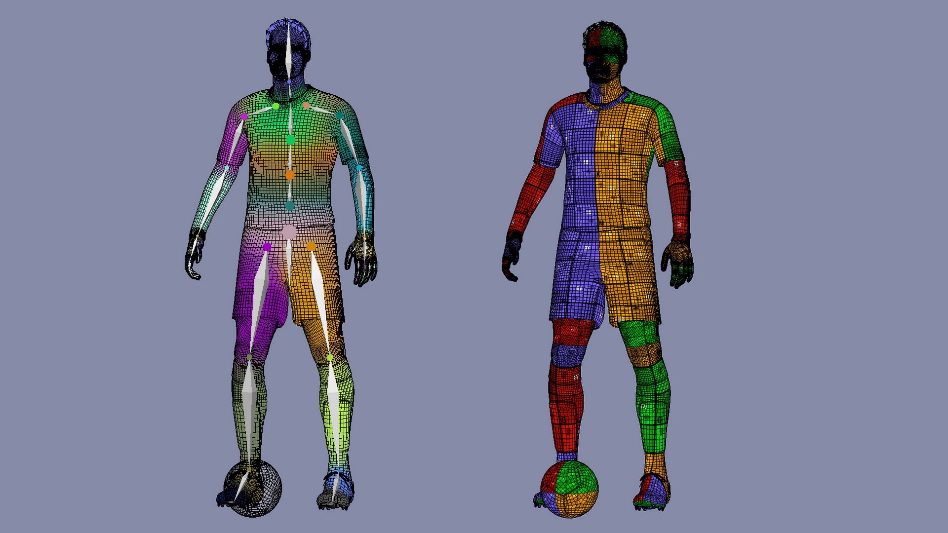 Van Dijk 3D Model - TurboSquid 1978874