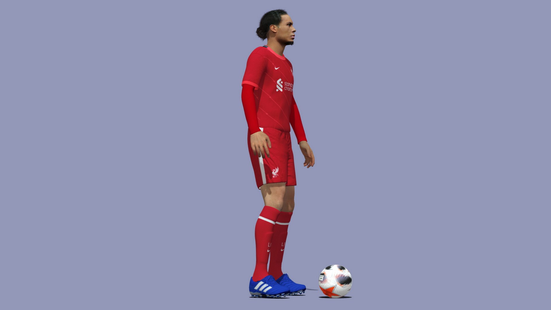 Van Dijk 3D Model - TurboSquid 1978874