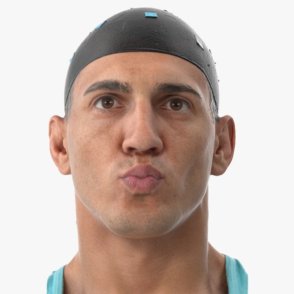 Mike human head lip 3D model - TurboSquid 1621457