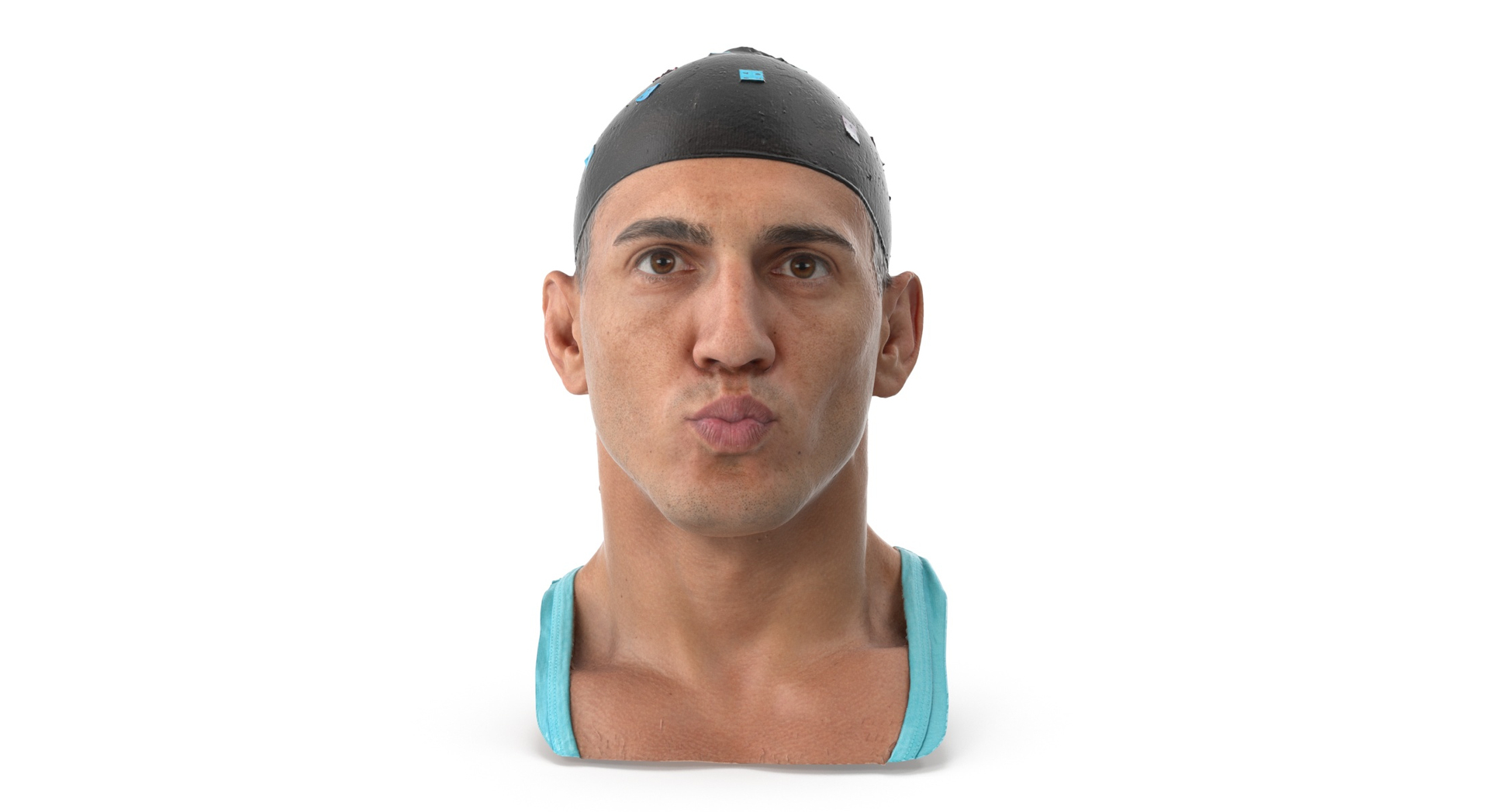 Mike Human Head Lip 3D Model - TurboSquid 1621457