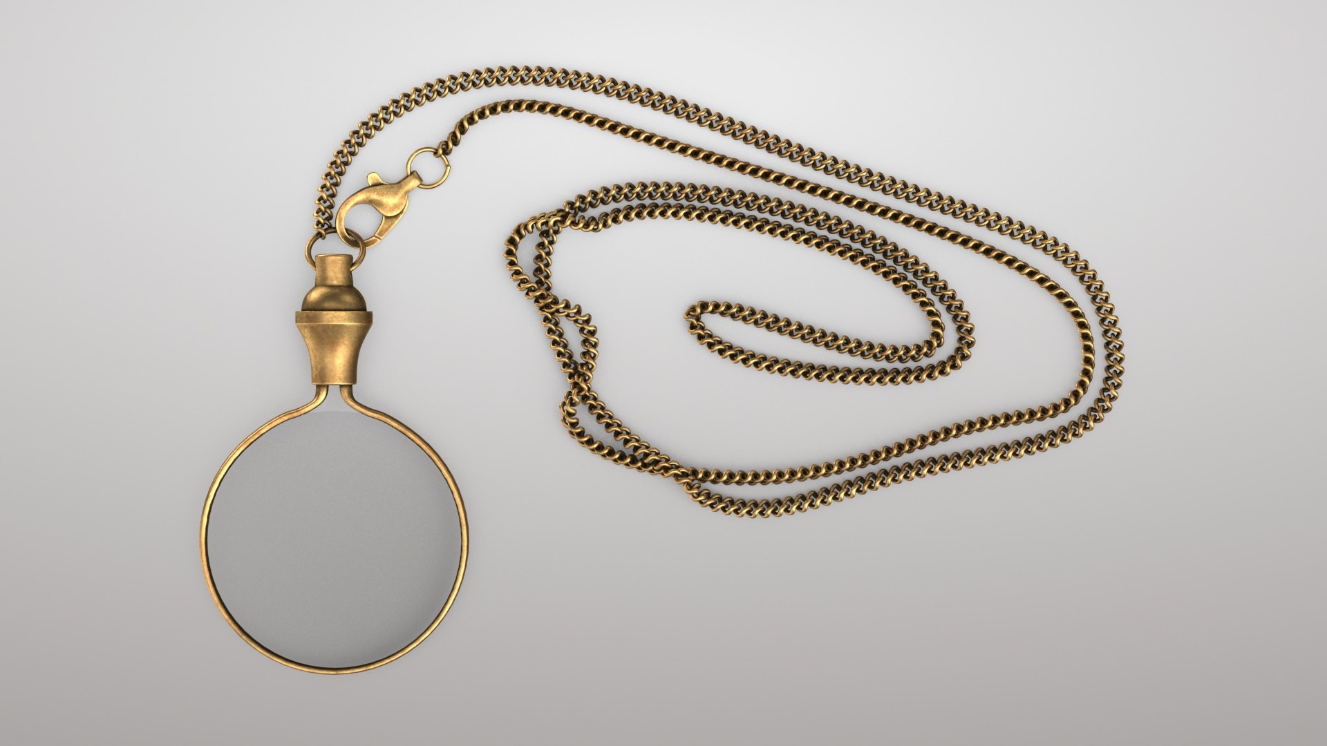 Magnifier Pbr 3D Model - TurboSquid 1686859