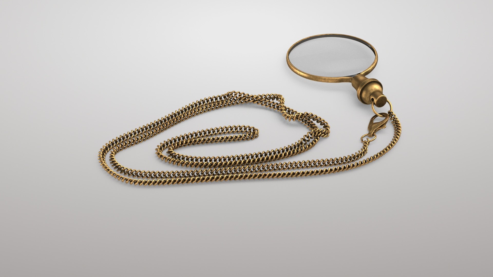 Magnifier Pbr 3D Model - TurboSquid 1686859