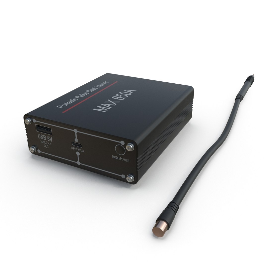 Portable Pulse Spot Welder 3D - TurboSquid 1824567
