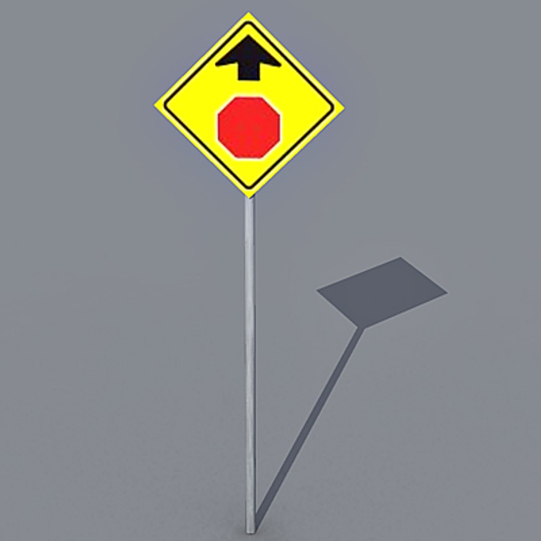 3ds max traffic sign pack