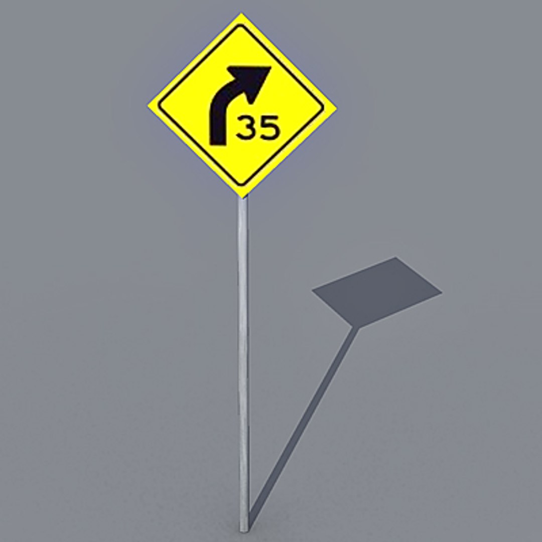 3ds max traffic sign pack