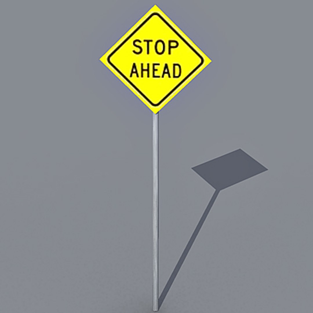 3ds max traffic sign pack