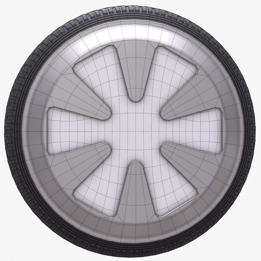 3d Wheel Model