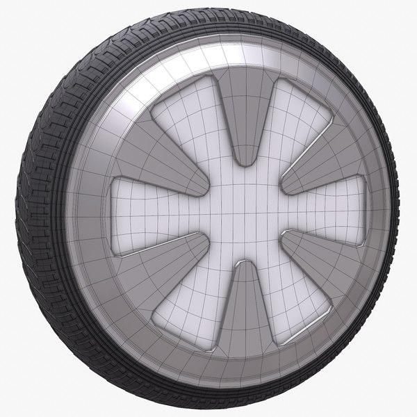3d wheel model