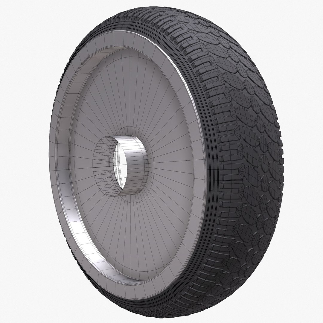 3d Wheel Model