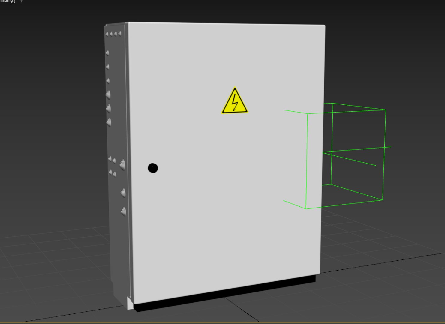 Electric Control Panel 3D Model - TurboSquid 2074617