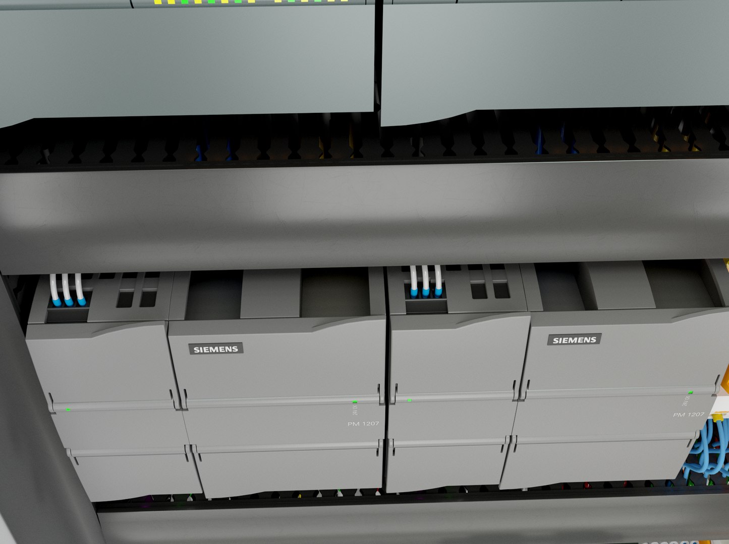 Electric Control Panel 3D Model - TurboSquid 2074617