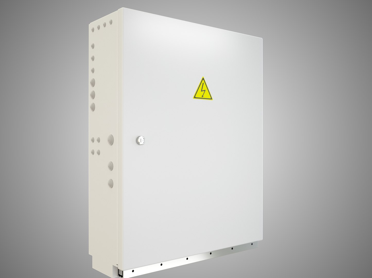 Electric Control Panel 3D Model - TurboSquid 2074617