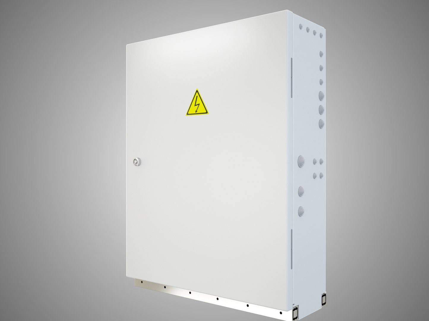 Electric Control Panel 3D Model - TurboSquid 2074617