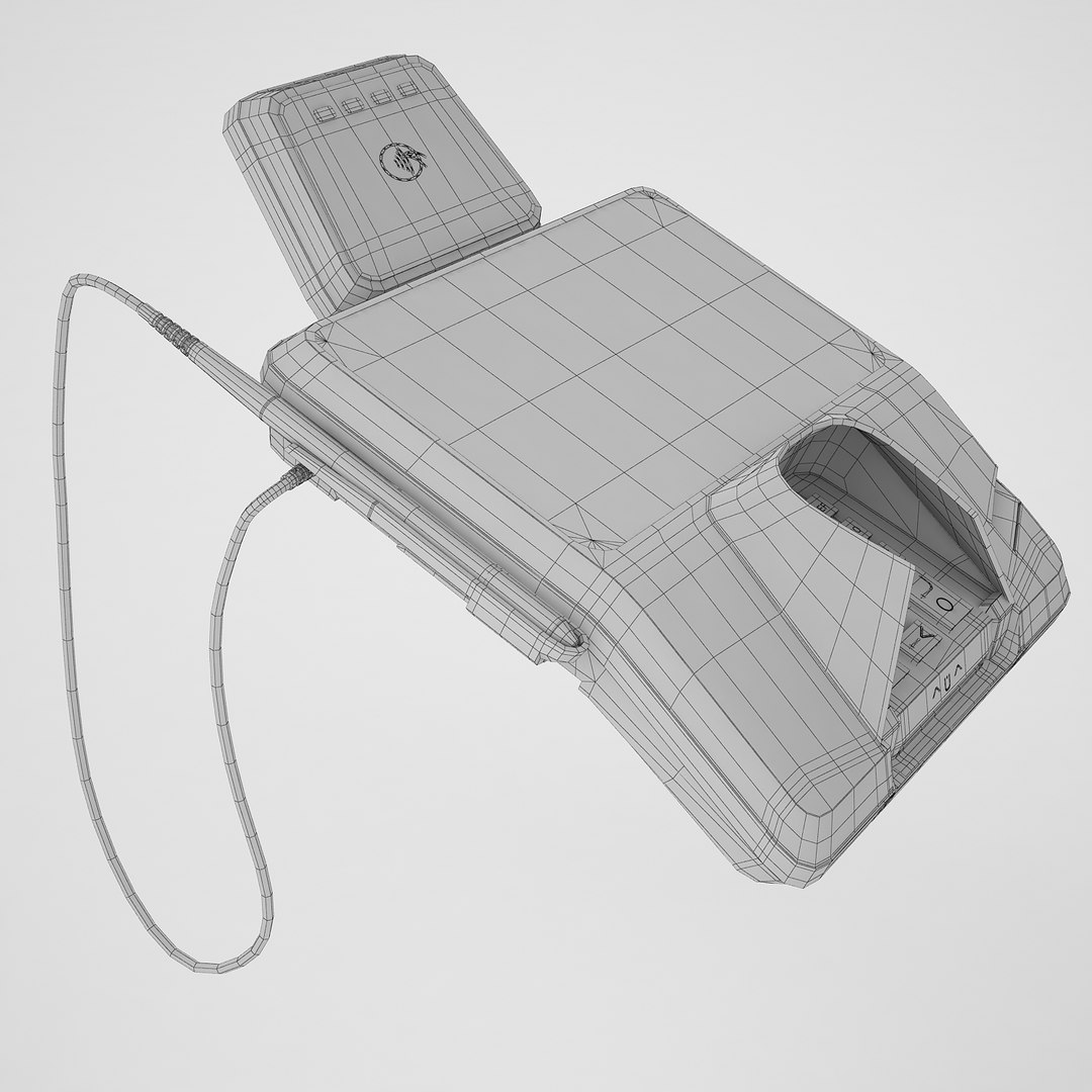 3D Credit Card Terminal - TurboSquid 1308909
