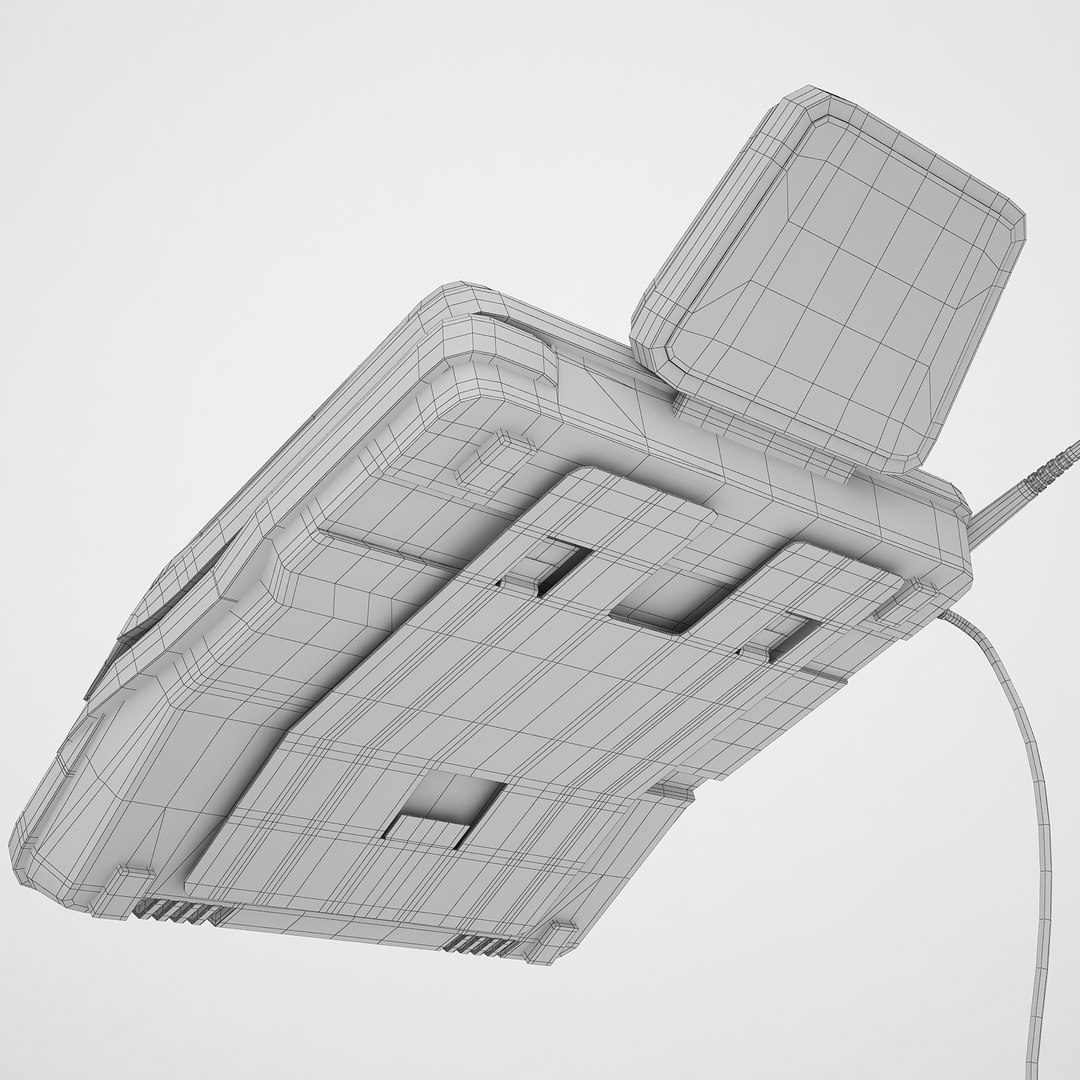 3D Credit Card Terminal - TurboSquid 1308909