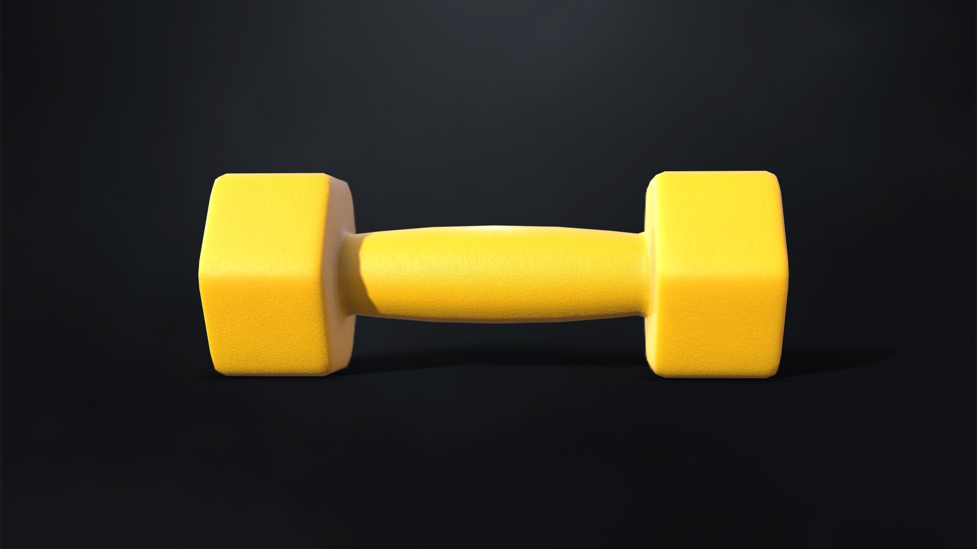 3D Fitness dumbbells 3 kg - TurboSquid 1791930