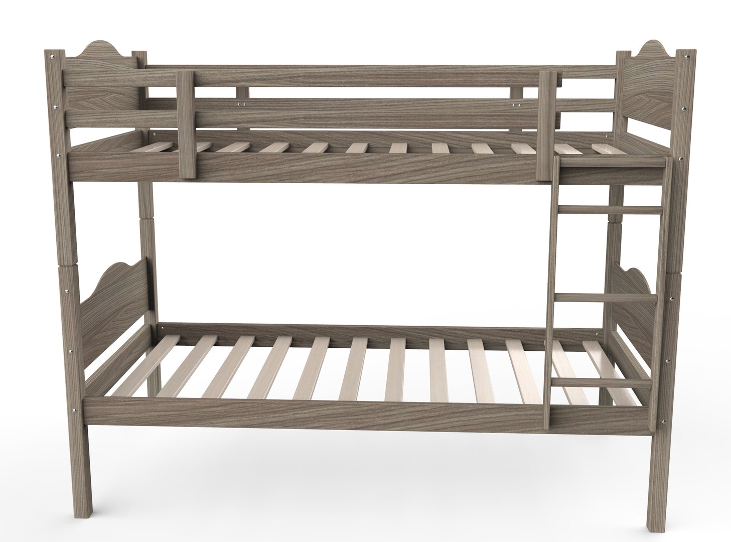 Bunk Bed 3D - TurboSquid 2142054