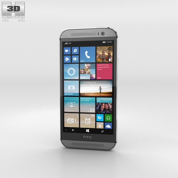 Htc m8 windows model - TurboSquid 1250586