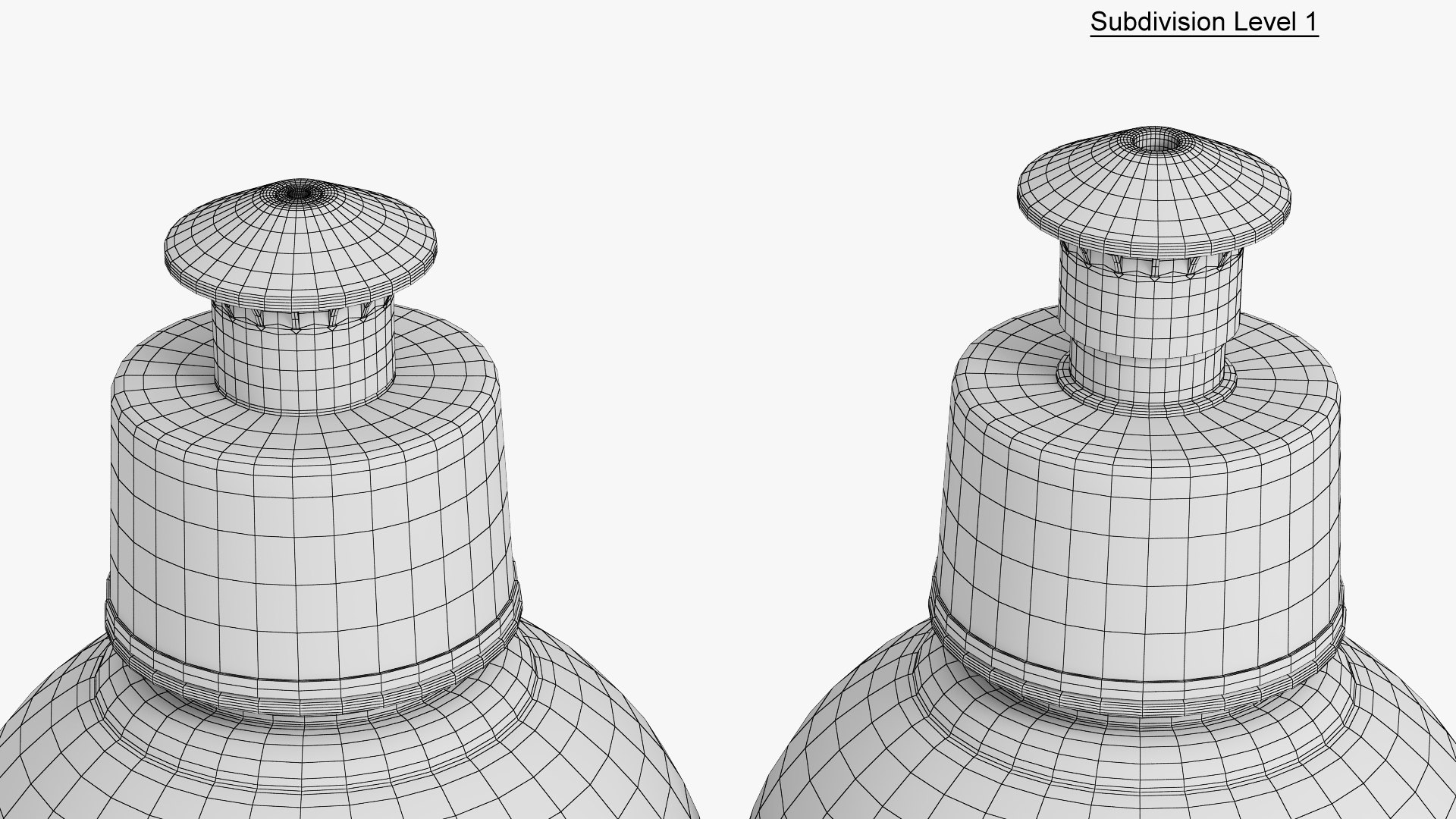 3D Bottle 500 Ml - TurboSquid 1617133