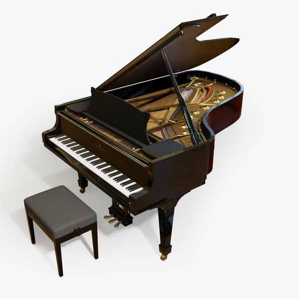Free 3D Piano Models | TurboSquid
