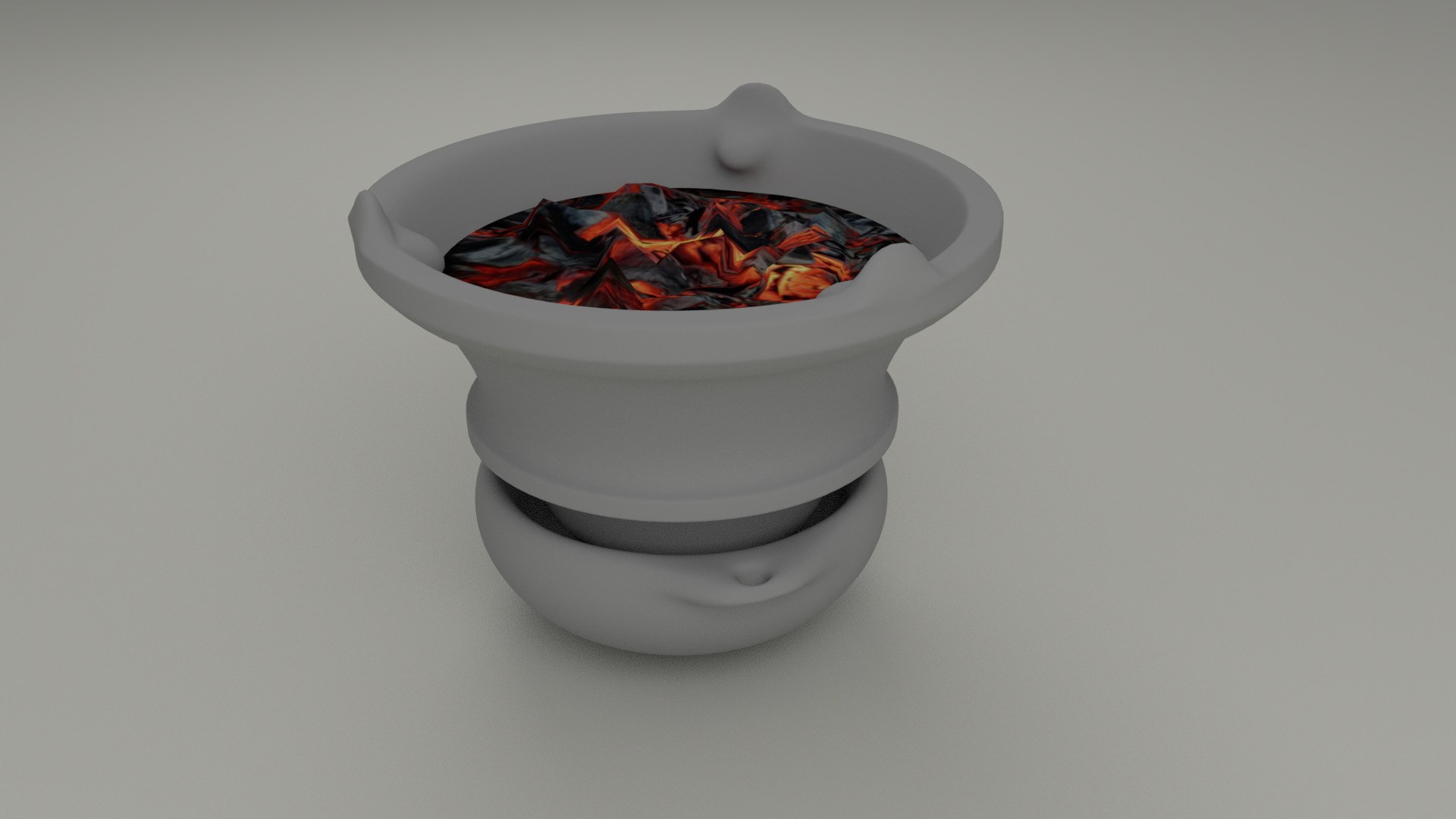 Free Firewood Clay Pot Stove 3D Model - TurboSquid 1844748