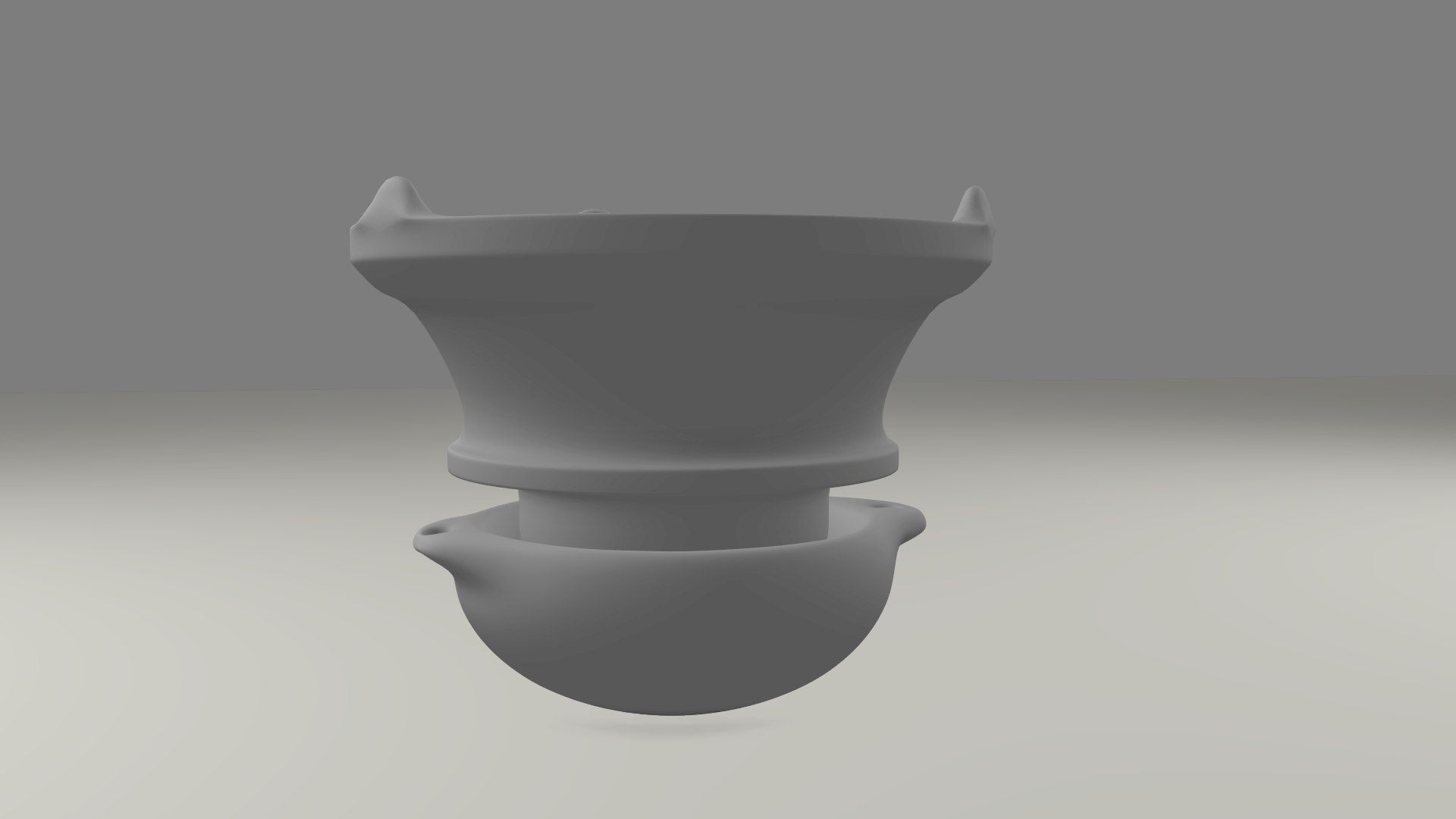 Free Firewood Clay Pot Stove 3D Model - TurboSquid 1844748