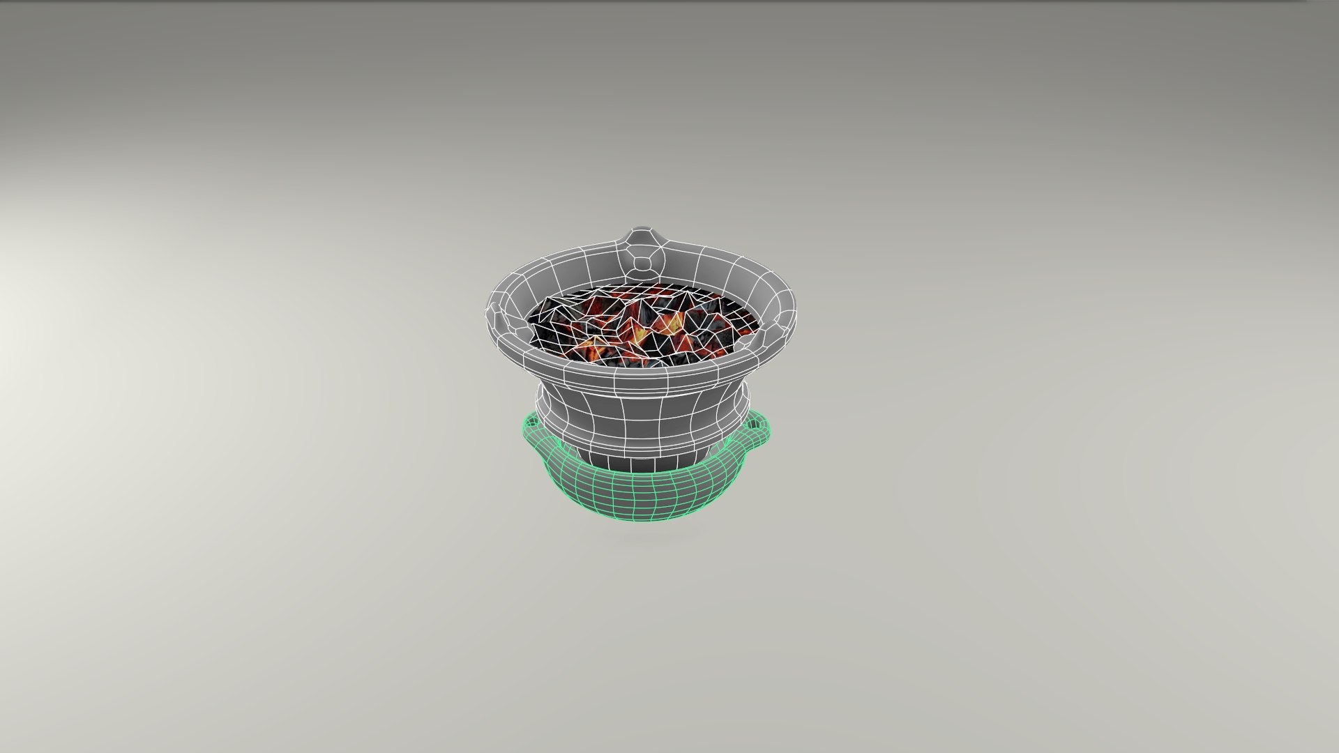 Free Firewood Clay Pot Stove 3D Model - TurboSquid 1844748