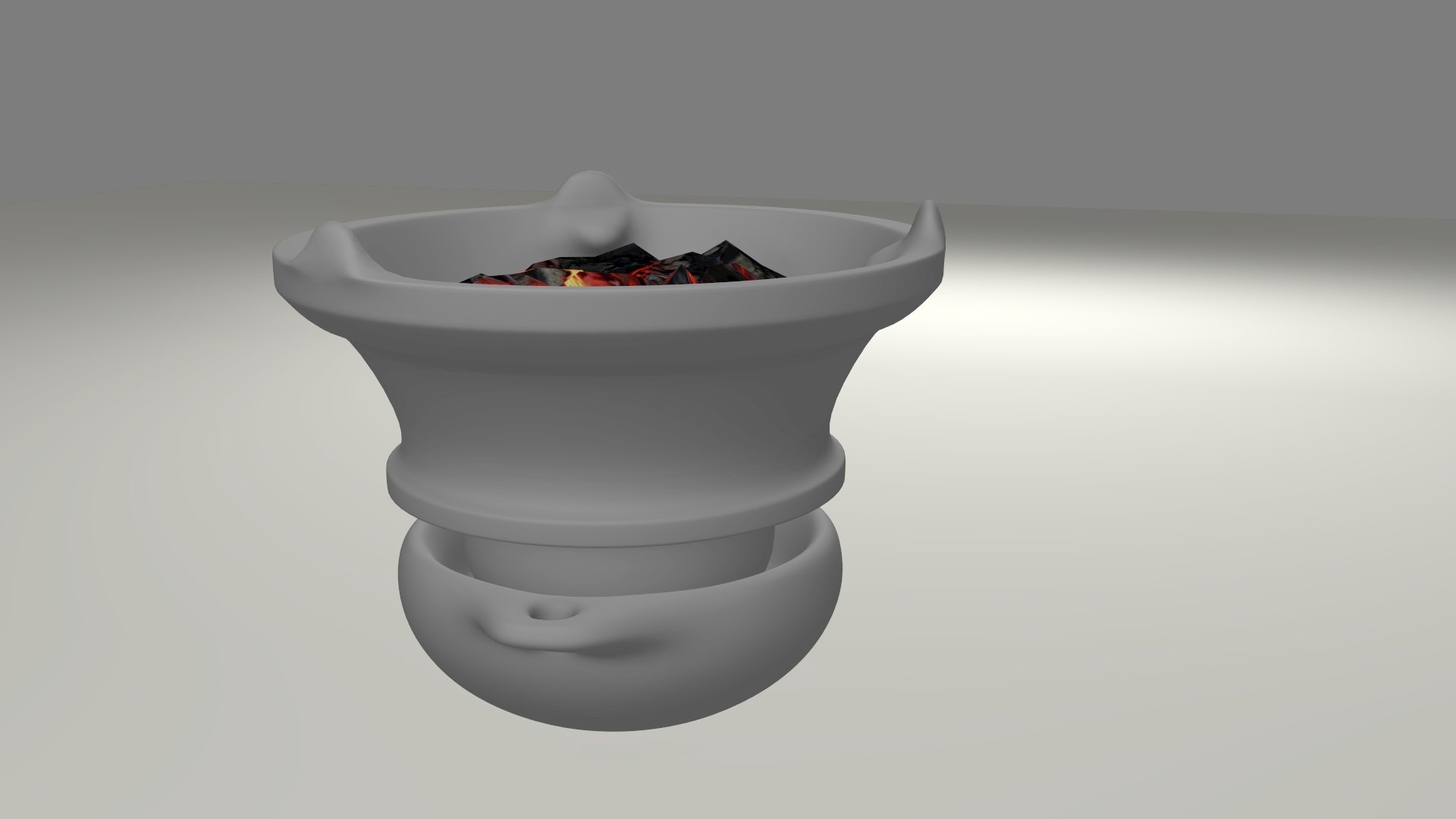 Free Firewood Clay Pot Stove 3D Model - TurboSquid 1844748