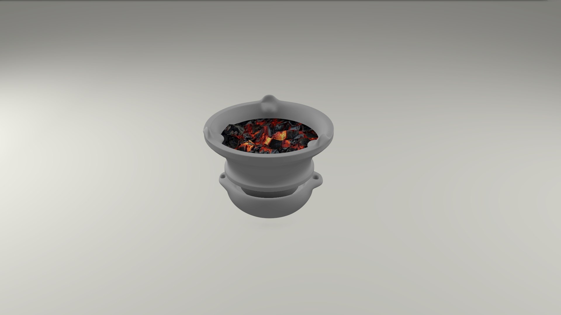 Free Firewood Clay Pot Stove 3D Model - TurboSquid 1844748