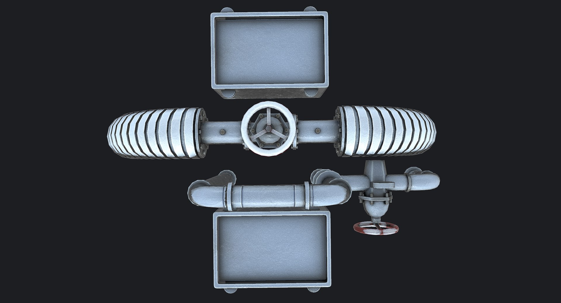Fuel Valve 3d Model